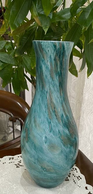 vaso vetro murano 