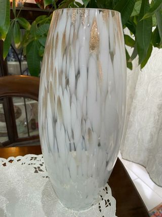 vaso vetro murano 