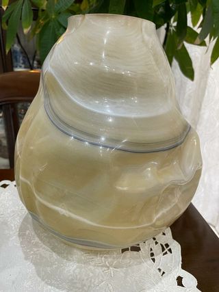 vaso vetro murano 