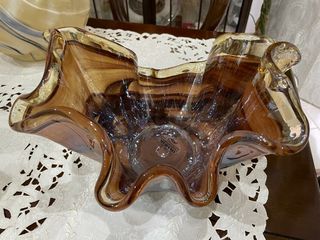 svuotatasca vaso vetro murano 