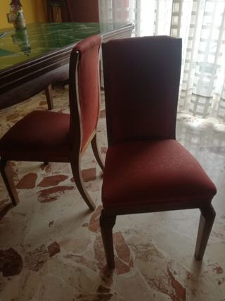 2 Poltrone e 2 poltroncine vintage anni 70