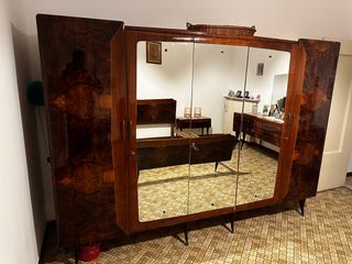 camera da letto completa anni 60