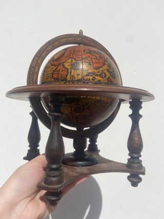 Mappamondo particolare 