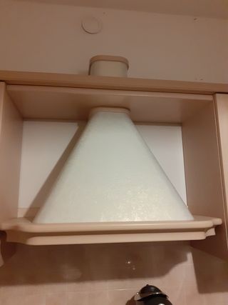 cappa cucina Faber Nuova 90cm completa 