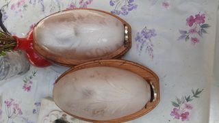 due portalampada anni 70