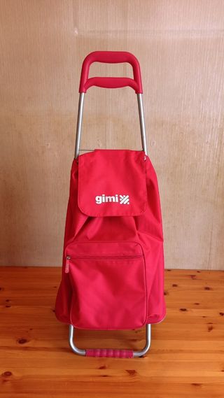 carrello per spesa rosso