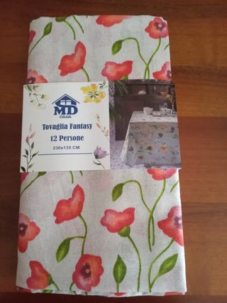 Tovaglia Fantasy 12 persone