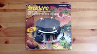 Fornello elettrico a piastra rapida brasero 51