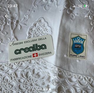 Lenzuola + 2 federe matrimoniali 