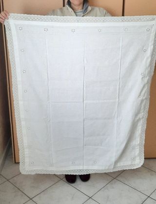 Tovaglia da salotto vintage anni '60