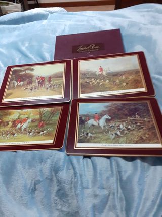 tovagliette Lady Clare England 