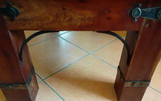 TAVOLINO PER AMBIENTE RUSTICO