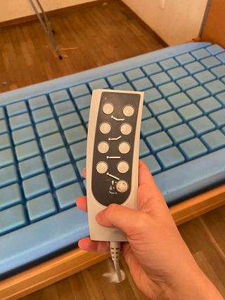 Letto elettrificato per persone a mobilità ridotta