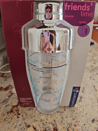 shaker luminarc vetro