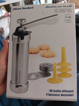 macchina per biscotti