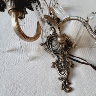 VINTAGE / Applique da parete a 2 luci