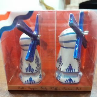 Porta Sale e porta pepe tema olandese