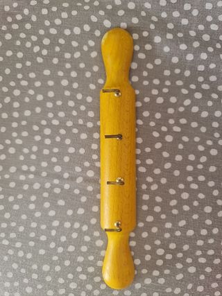 Appendino nuovo legno 4 posizioni 