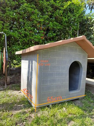 Cuccia cane da esterno