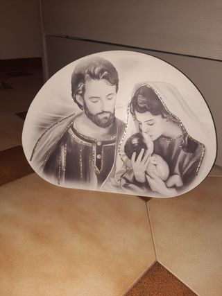 quadro sacra famiglia
