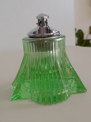 Ascendino da Tavolo Scrivania in Vetro Vintage 