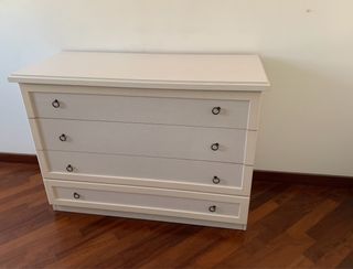 Combinazione comò + 2 comodini