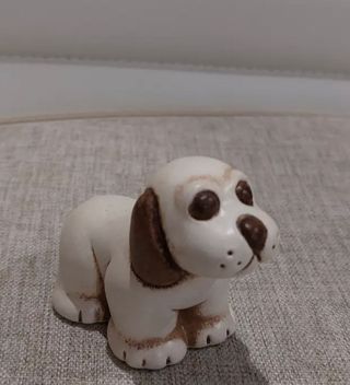 Cane presepe Thun bianco 