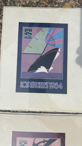 Stampe Los Angeles Olympics 1984