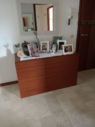 comò e comodini, letto contenitore, armadio 