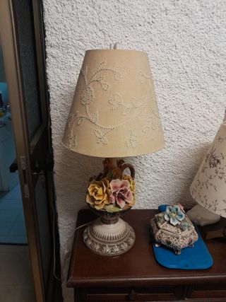 lampada/bajour vintage bassano del grappa
