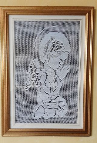 Quadro manufatto artigianale 