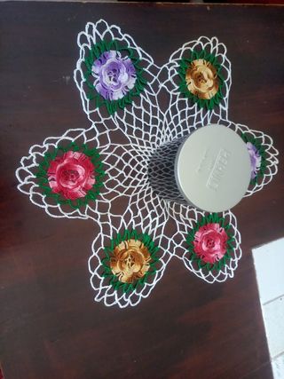 centro tavola uncinetto 