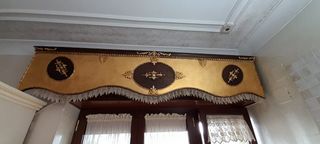 Mantovana in legno artigianale