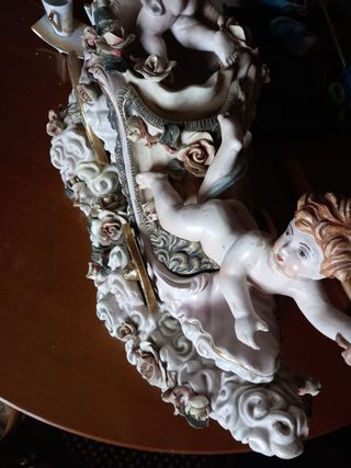 carrozza e statue bellissime