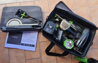 Power8 Workshop - Kit da lavoro Batterie