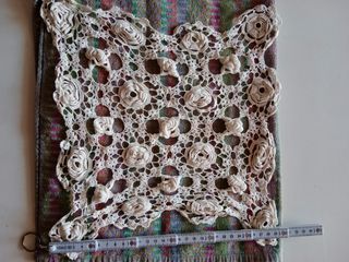 Centro tavola all'uncinetto