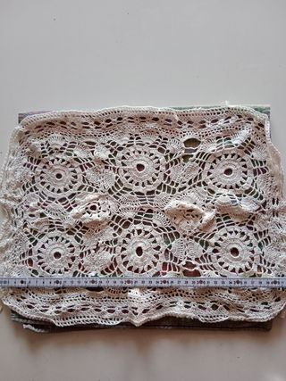 centrotavola all'uncinetto