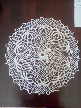 Centro tavola uncinetto 