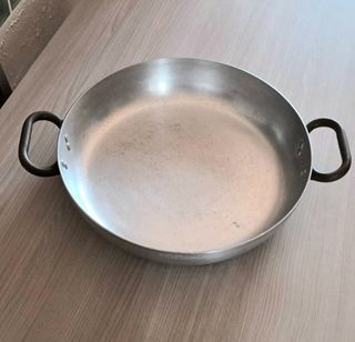 padella professionale in alluminio