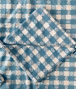 Tovaglia cotone 12 tovaglioli