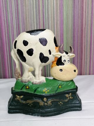 Fermaporta in ghisa arredo casa