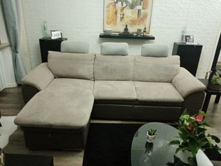 Divano 2 posti più penisola