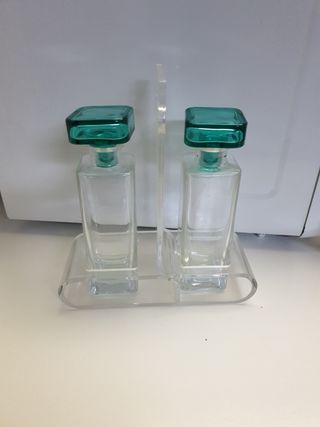 Set olio e aceto Vintage