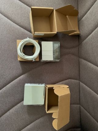 Lotto di due termostati digitali