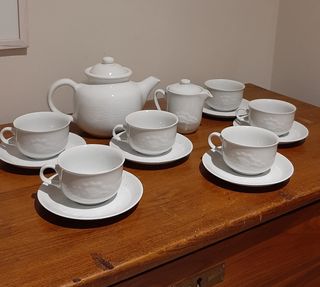 Servizio da the Le Rondini Mulino Bianco