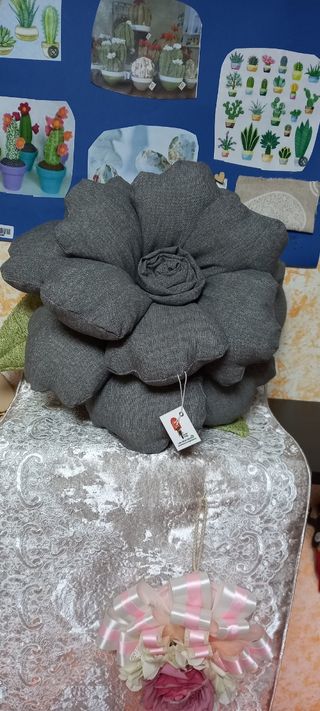 cuscino fiore