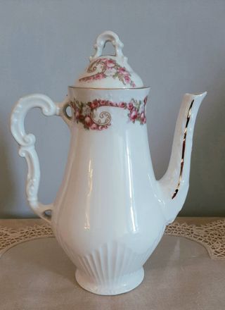 Caffettiera Vintage Ginori Anni '30