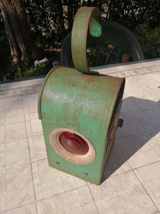 Lanterna vintage da segnalazione 