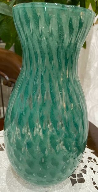 vaso vetro murano 