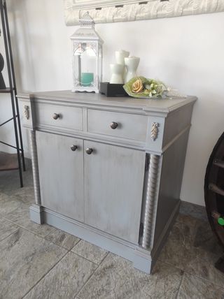 Mobile libreria con ante cassetti e ripiani